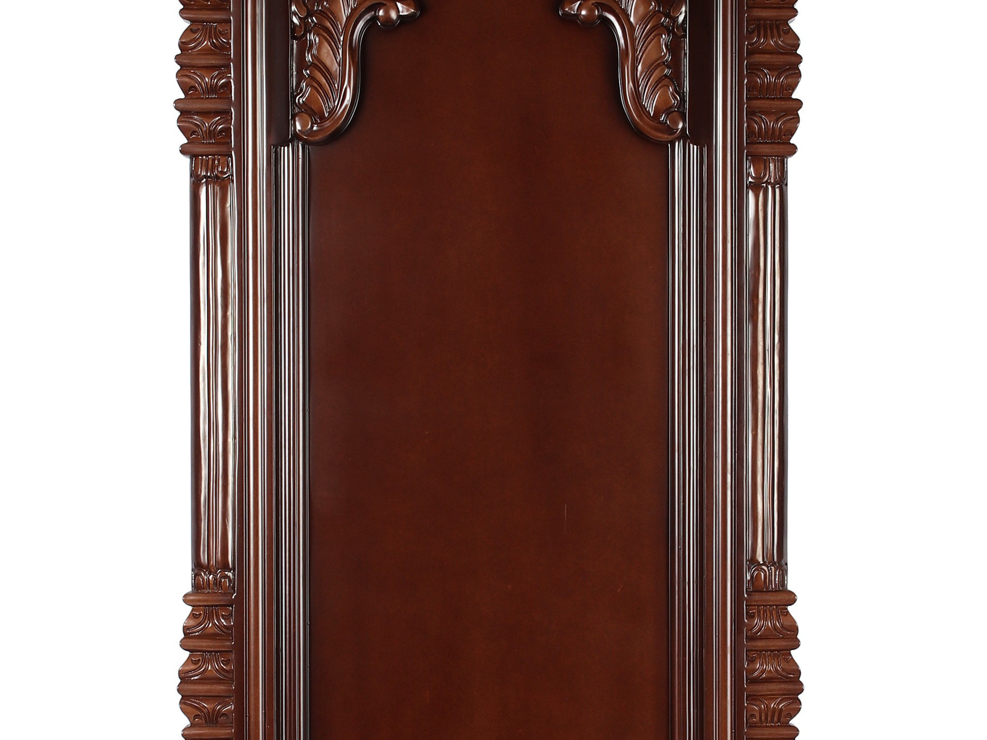 Exotic India 81" Large Wooden Designer Temple with Drawers | Wayfair