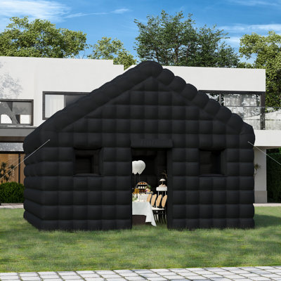 inflatable cube party