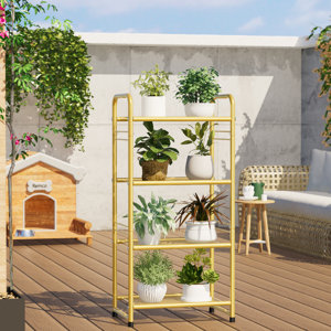 SUFAUY 4-Tier Adjustable Mesh Storage Shelf & Reviews | Wayfair