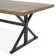 August Grove Featherstone Steel Dining Table | Wayfair.co.uk