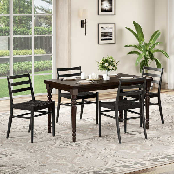 Farini 5 - Piece Dining Set & Reviews | Wayfair