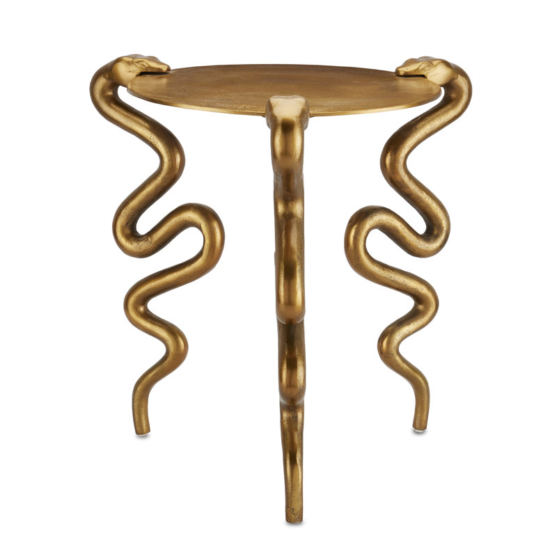 Currey & Company Serpent End Table | Perigold