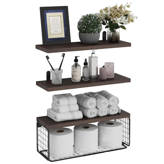 Latitude Run® Jymon Freestanding Linen Cabinet | Wayfair