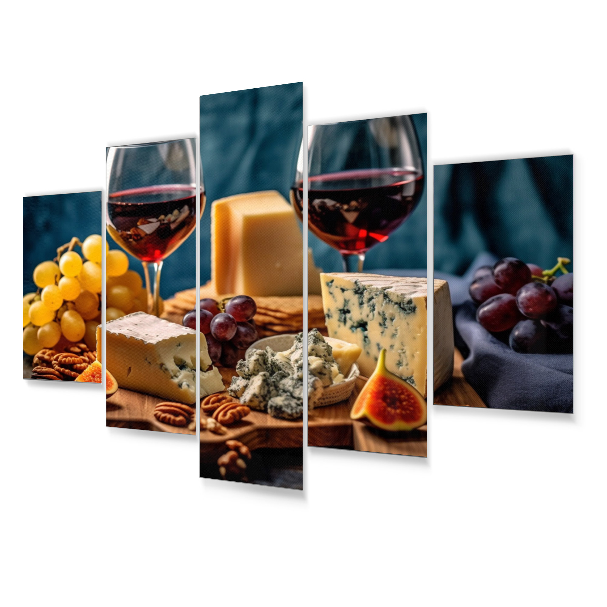 Astoria Grand Gourmet Wine And Cheese Perfection I - Wine & Champagne ...