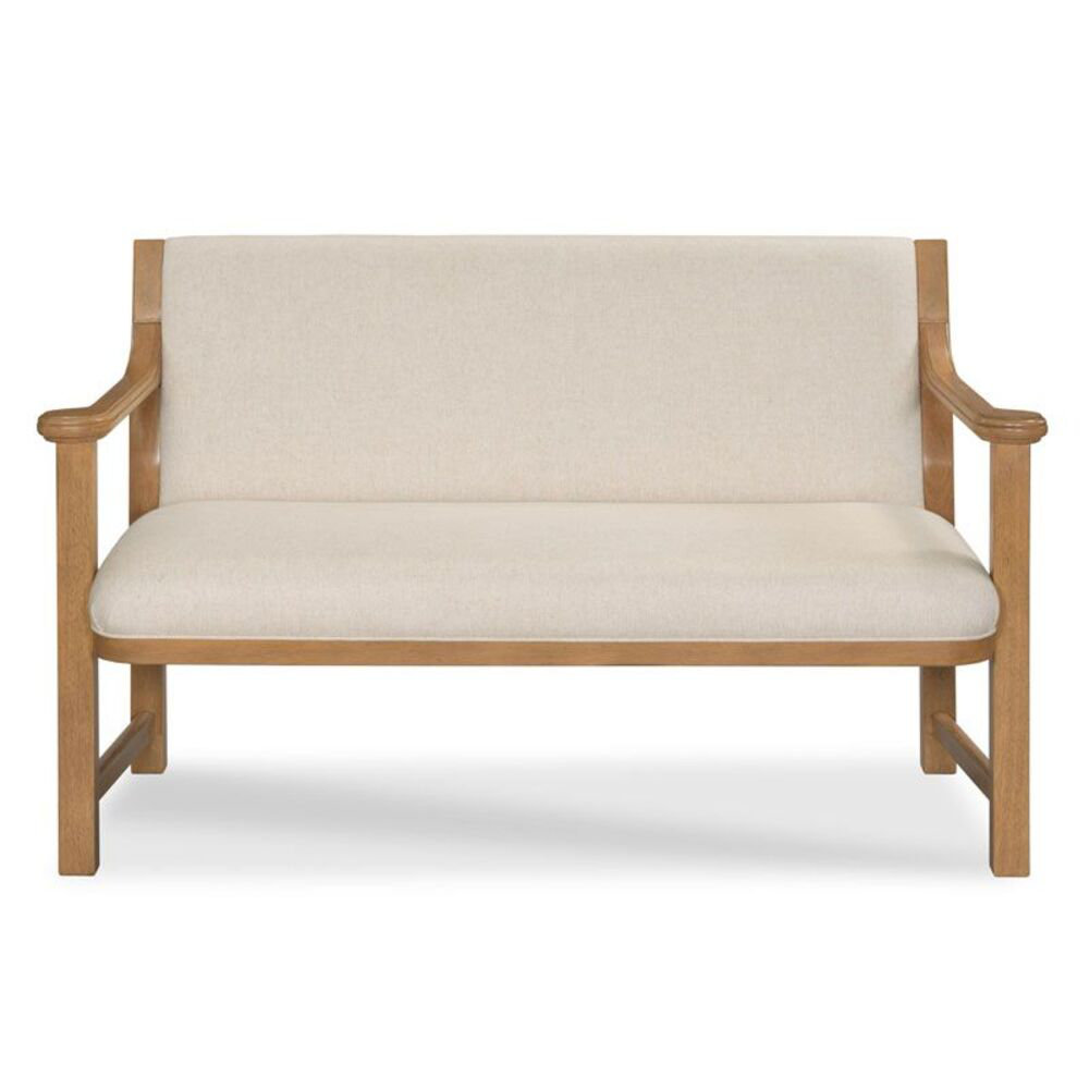 Woodbridge Furniture Hayes Linen Bench | Wayfair