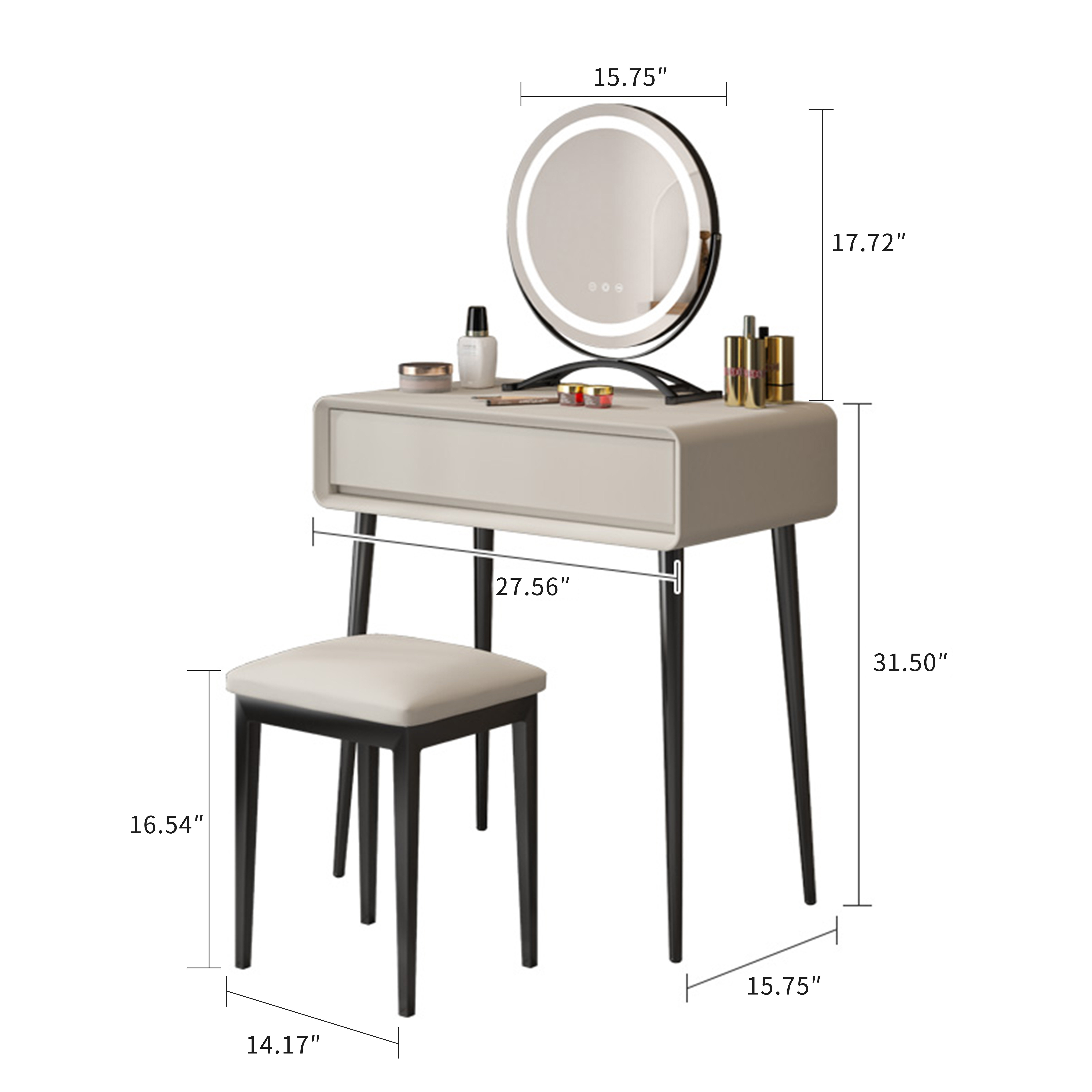 Orren Ellis Myndi Vanity | Wayfair