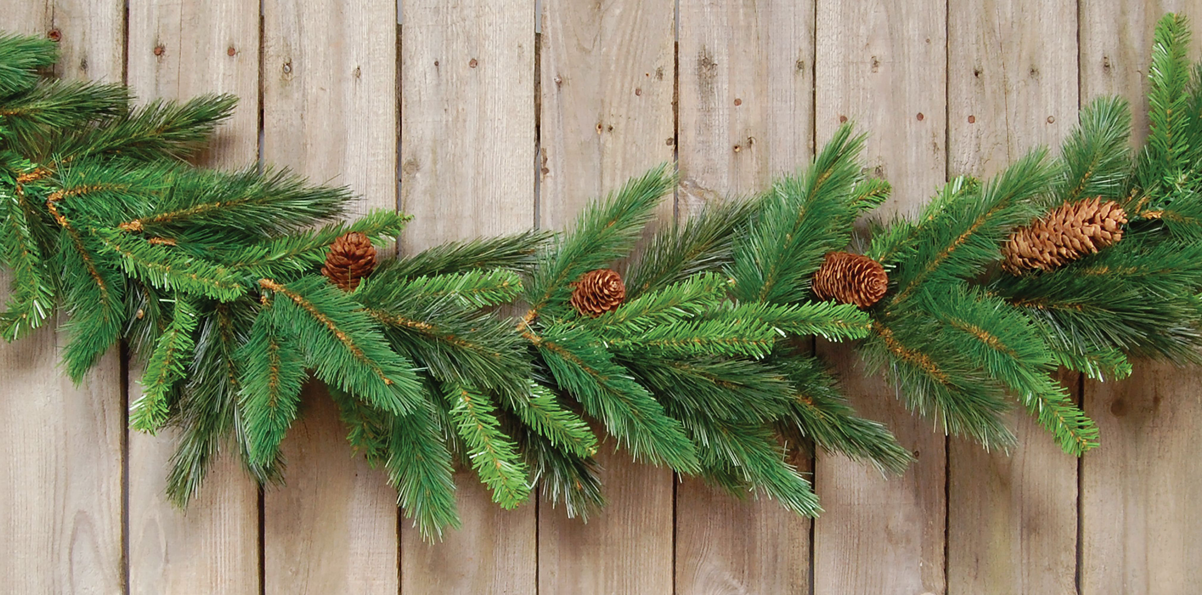 Primrue Imperial Majestic Pine Garland - Wayfair Canada