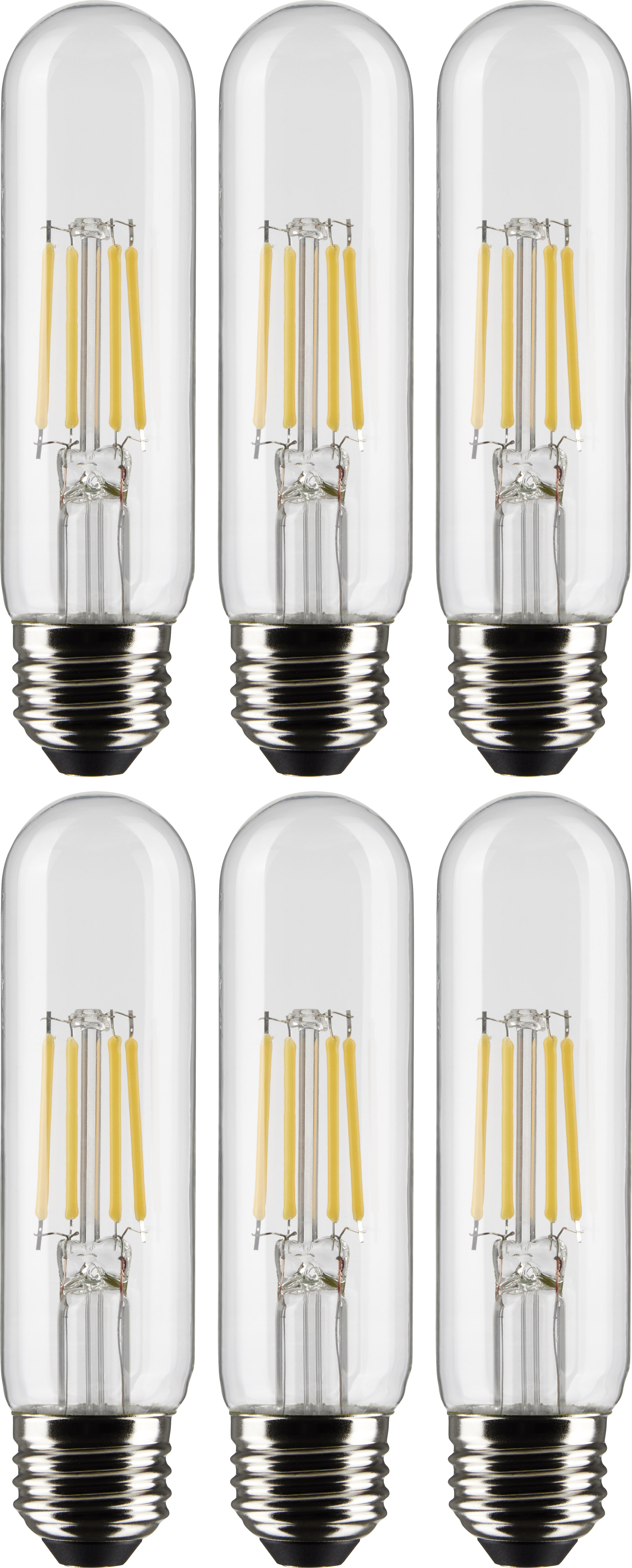 Satco 50 Watt Equivalent T10 E26/Medium (Standard) Dimmable LED Bulb ...