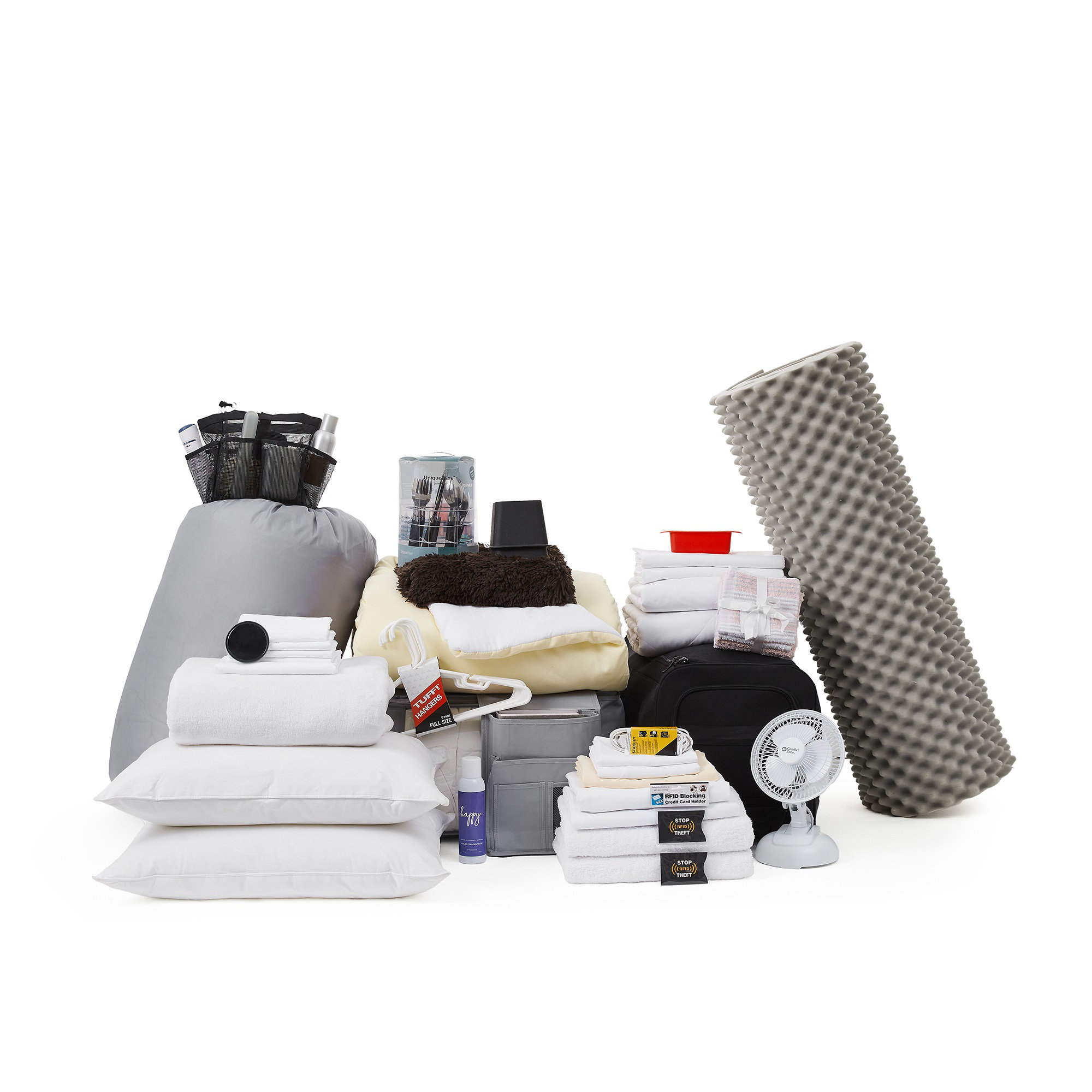 DormCo Packs Microfiber / Polyester Comforter Set | Wayfair