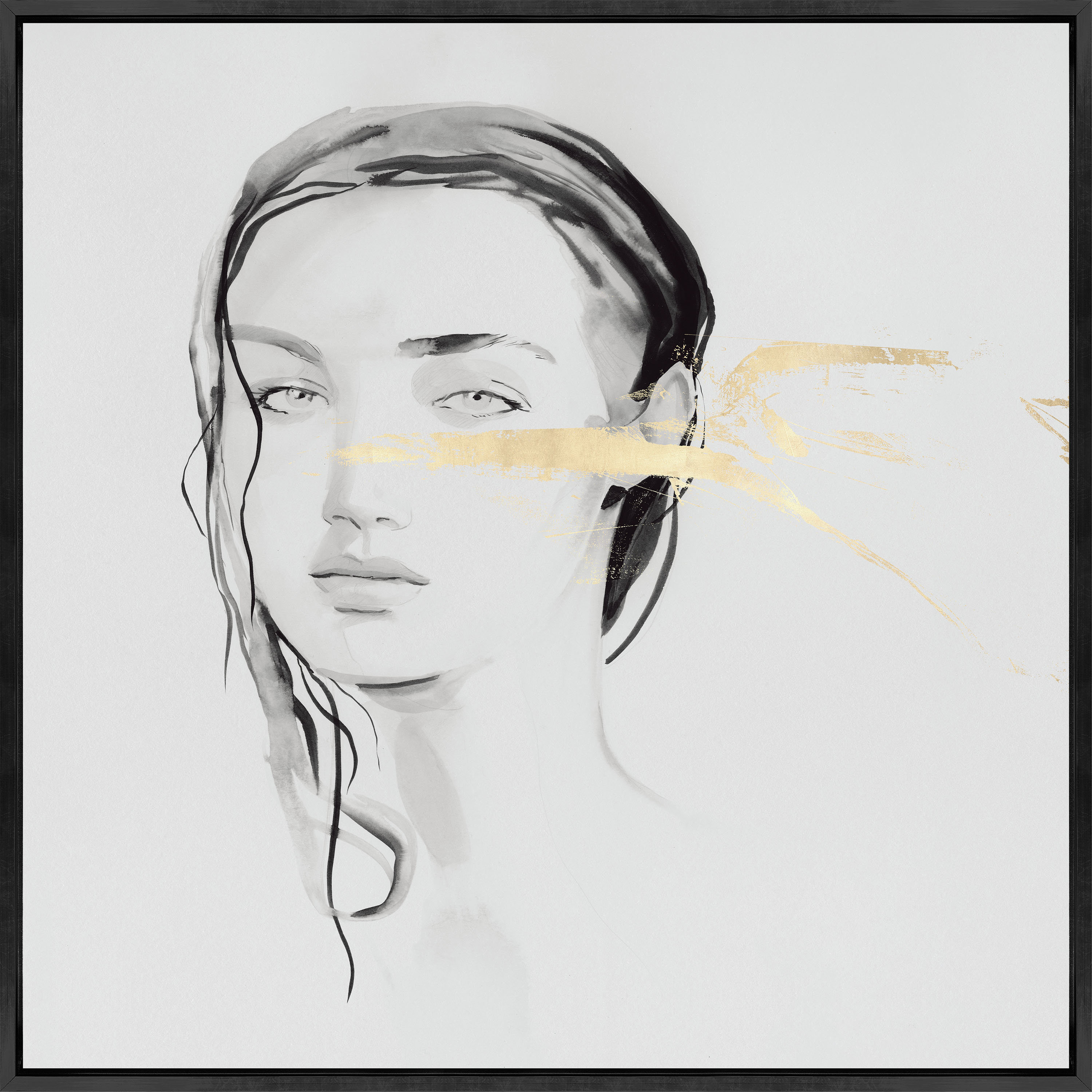 Chelsea Art Studio Ink Portrait II | Perigold