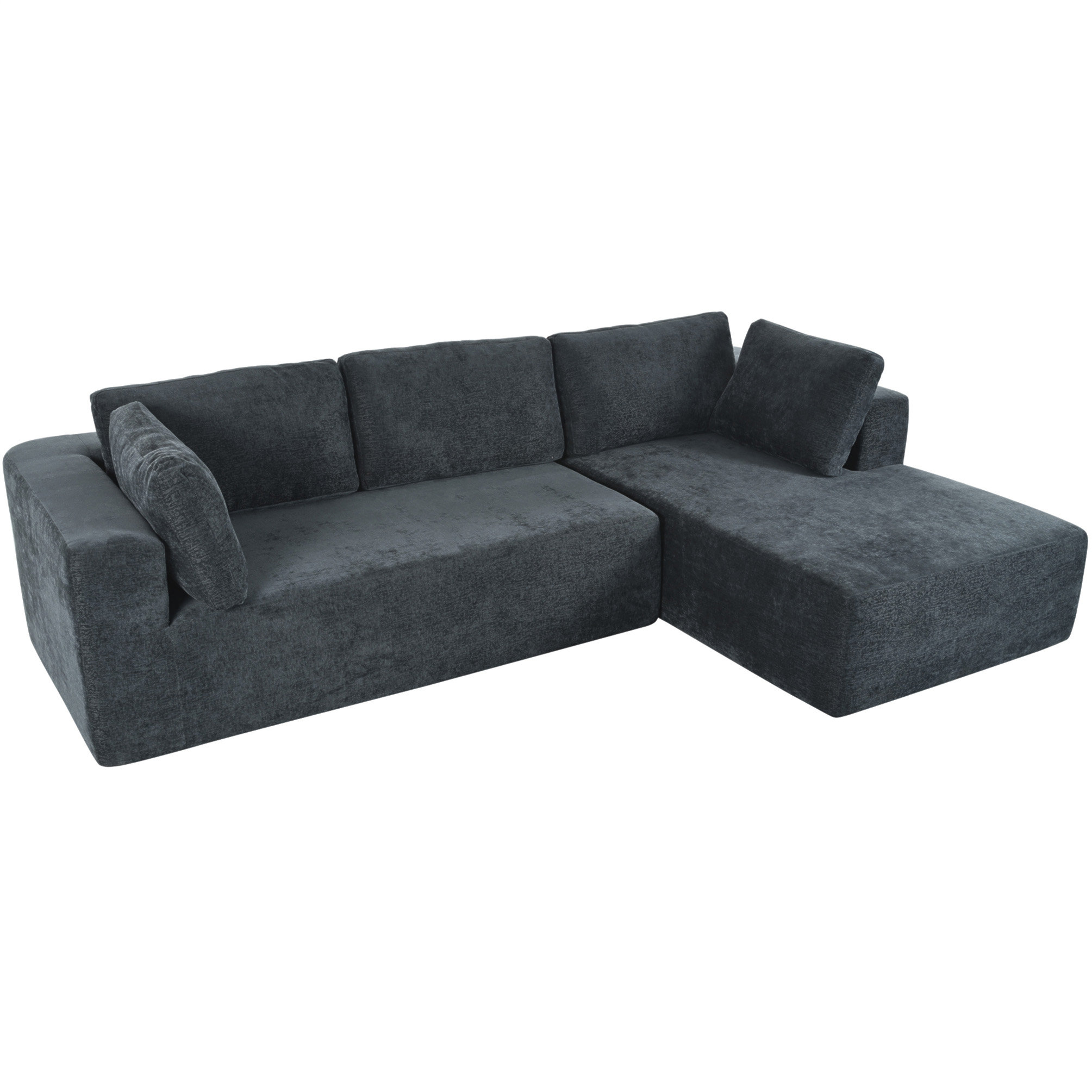 Latitude Run® Modern Large Modular Sectional Sofa For Living Room ...
