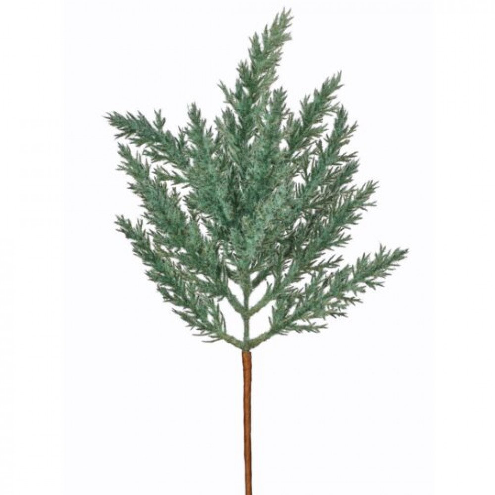 Ebern Designs Ivory Flocked Pampas Grass Pick Faux Plants And Trees ...