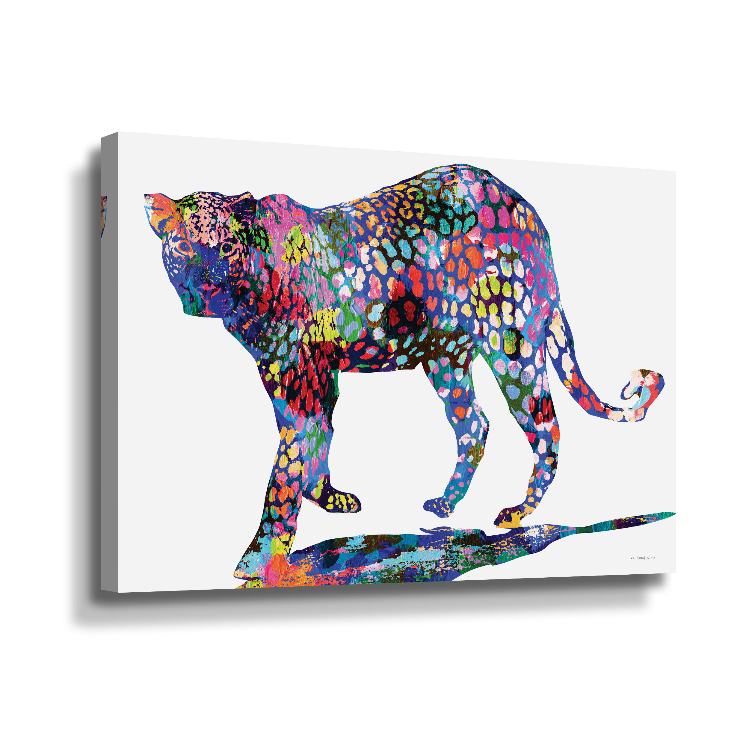 Mercer41 Cat Nip On Canvas by Kamdon Kreations Print | Wayfair
