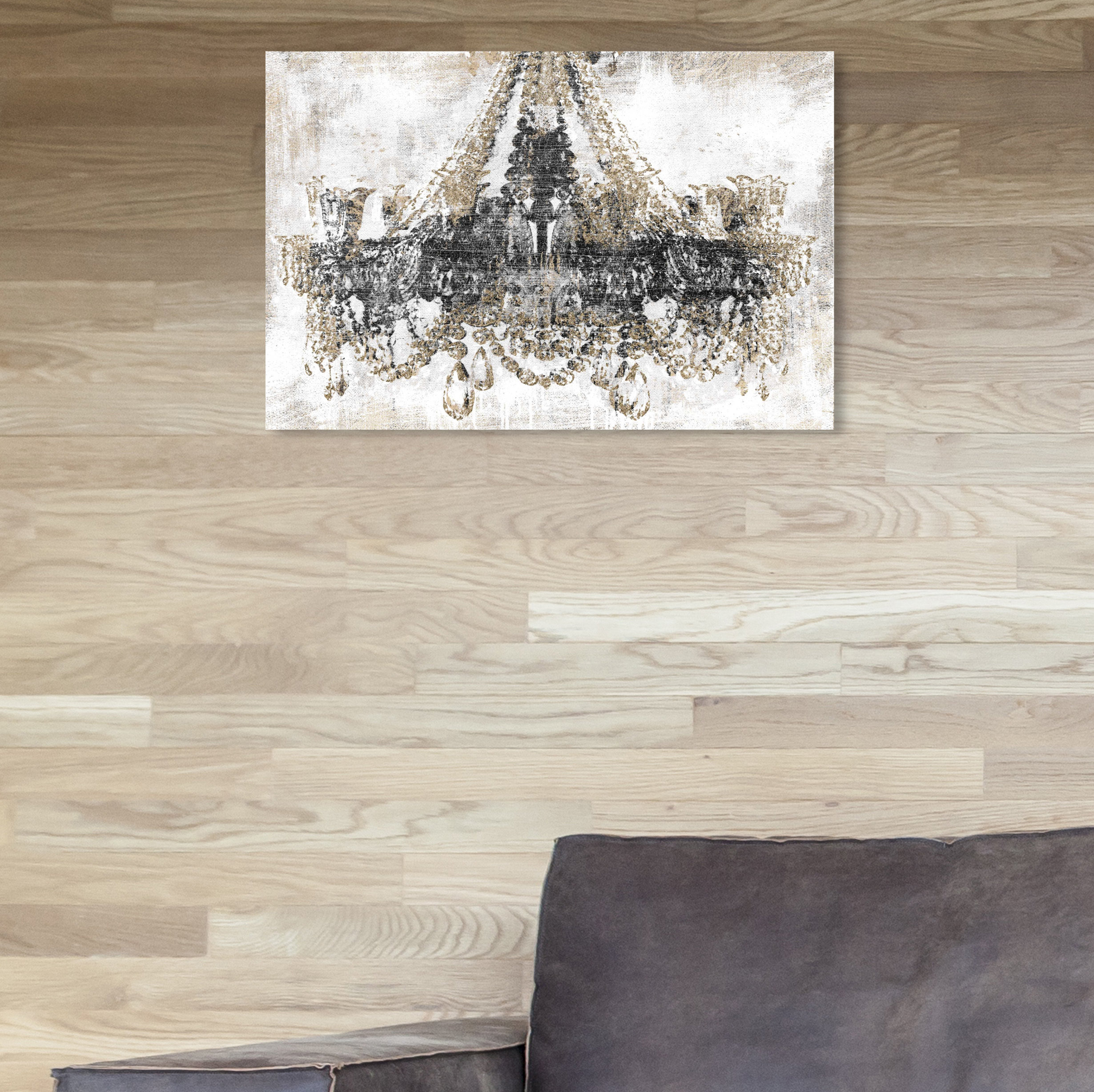 Willa Arlo™ Interiors Damilola Luxury Night Diamonds' Graphic Art Print ...