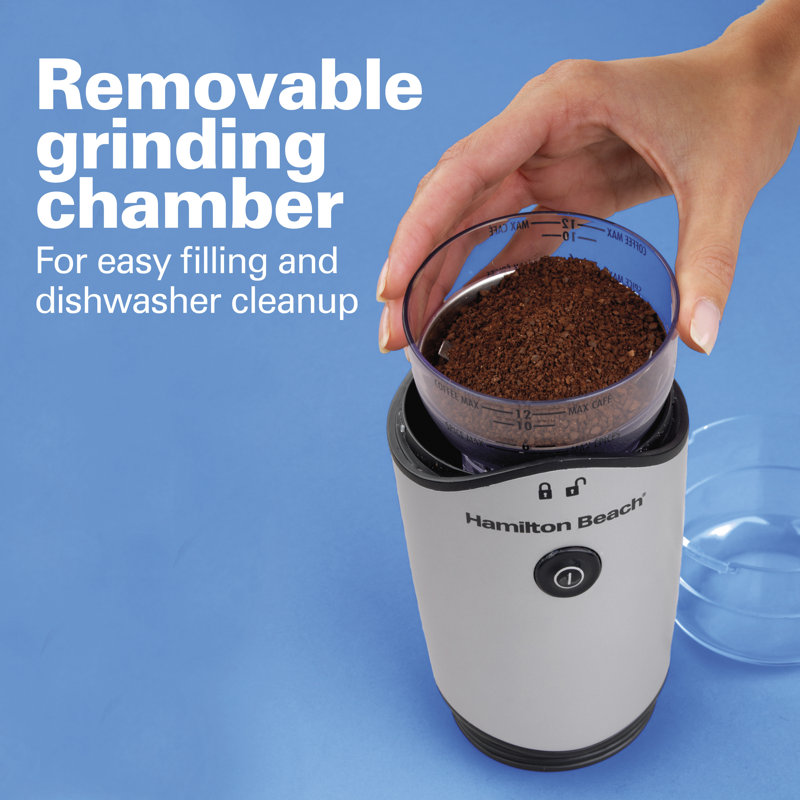 Hamilton Beach® Coffee Grinder & Reviews | Wayfair