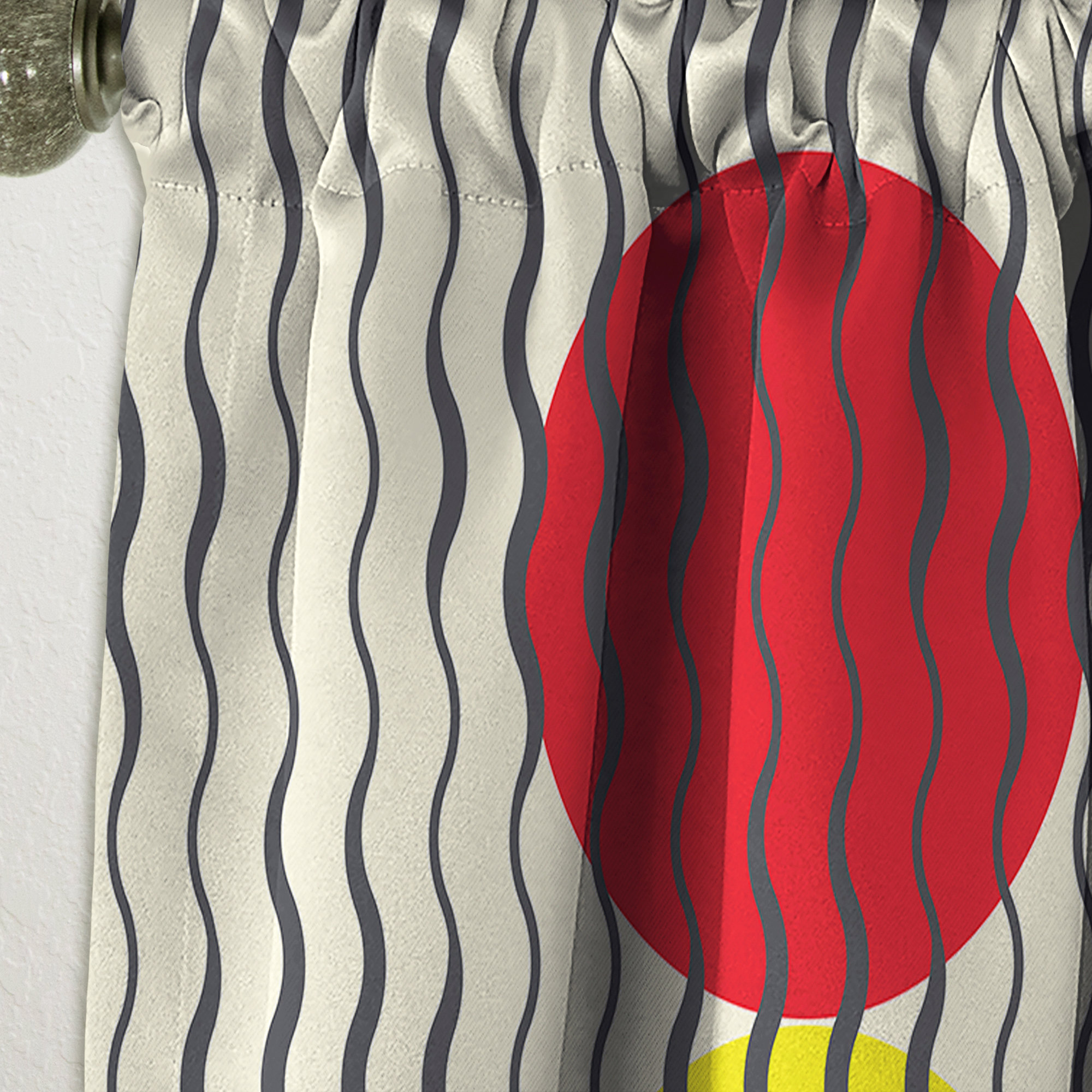 East Urban Home Retro Abstract Design XVII - Abstract Mid-Century ...