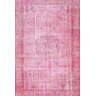Rosalind Wheeler Floral Wool Light Pink Area Rug | Wayfair