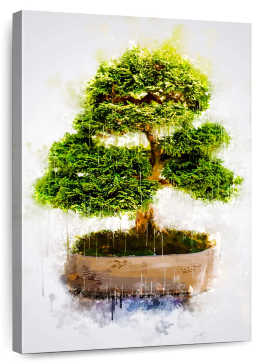 Lark Manor™ Harnek Colored Bonsai Tree | Wayfair
