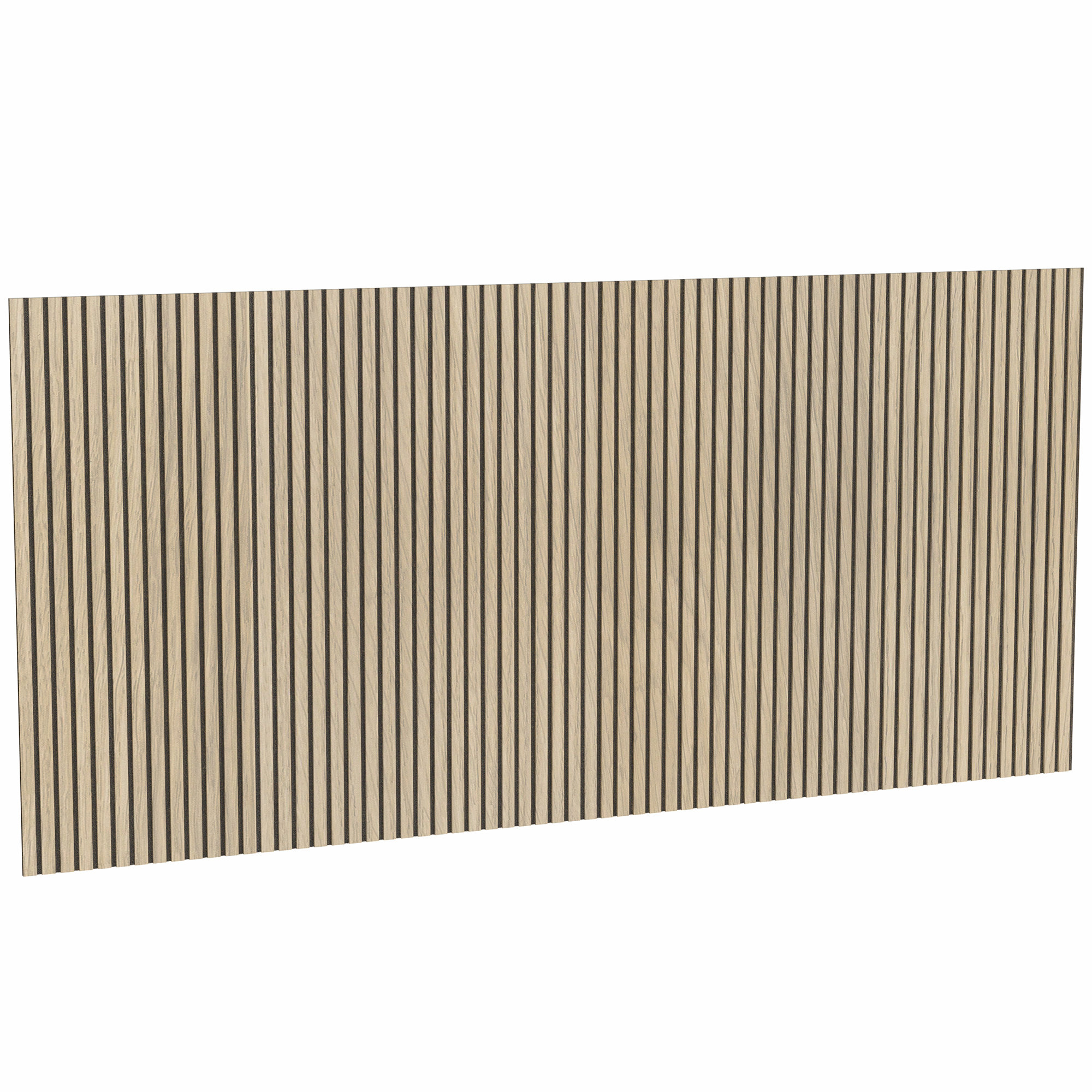 Vivo Wood Slat 47 X 13 Inch (X8) Acoustic Wall Panel System | Wayfair