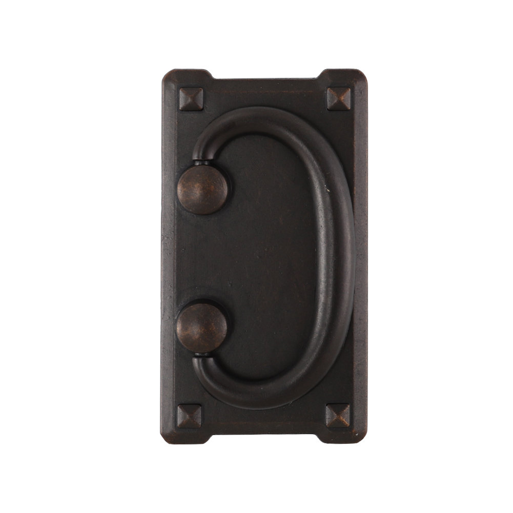 Symple Stuff 4Pcs Zinc Alloy Drop-Down Bail Swing Drawer Pull Handles ...