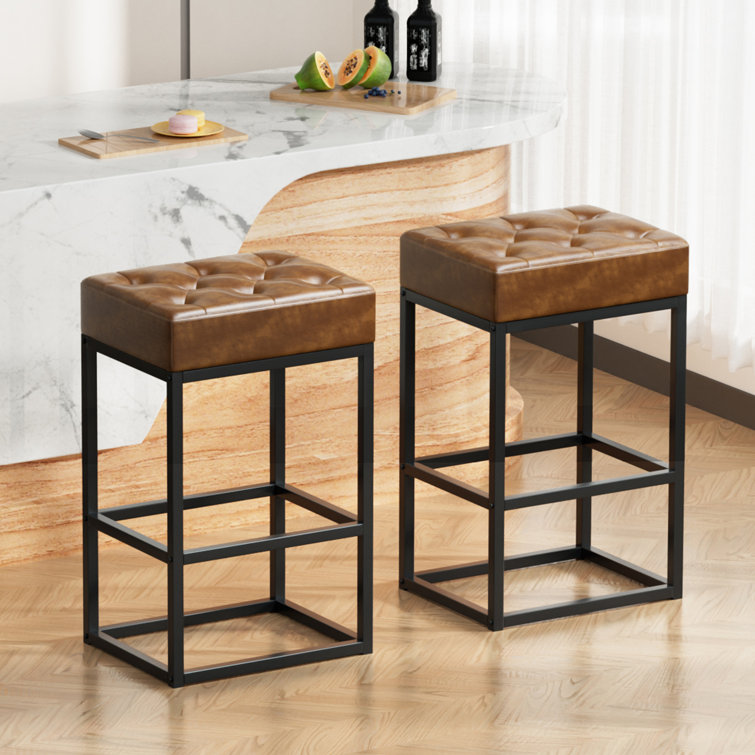 30"Crafted Choice Bar Stools Set Of 2