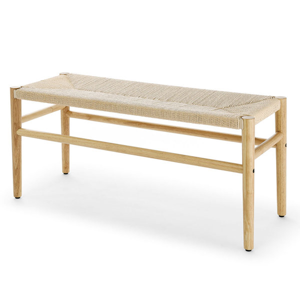 36-inch-wicker-bench | Wayfair