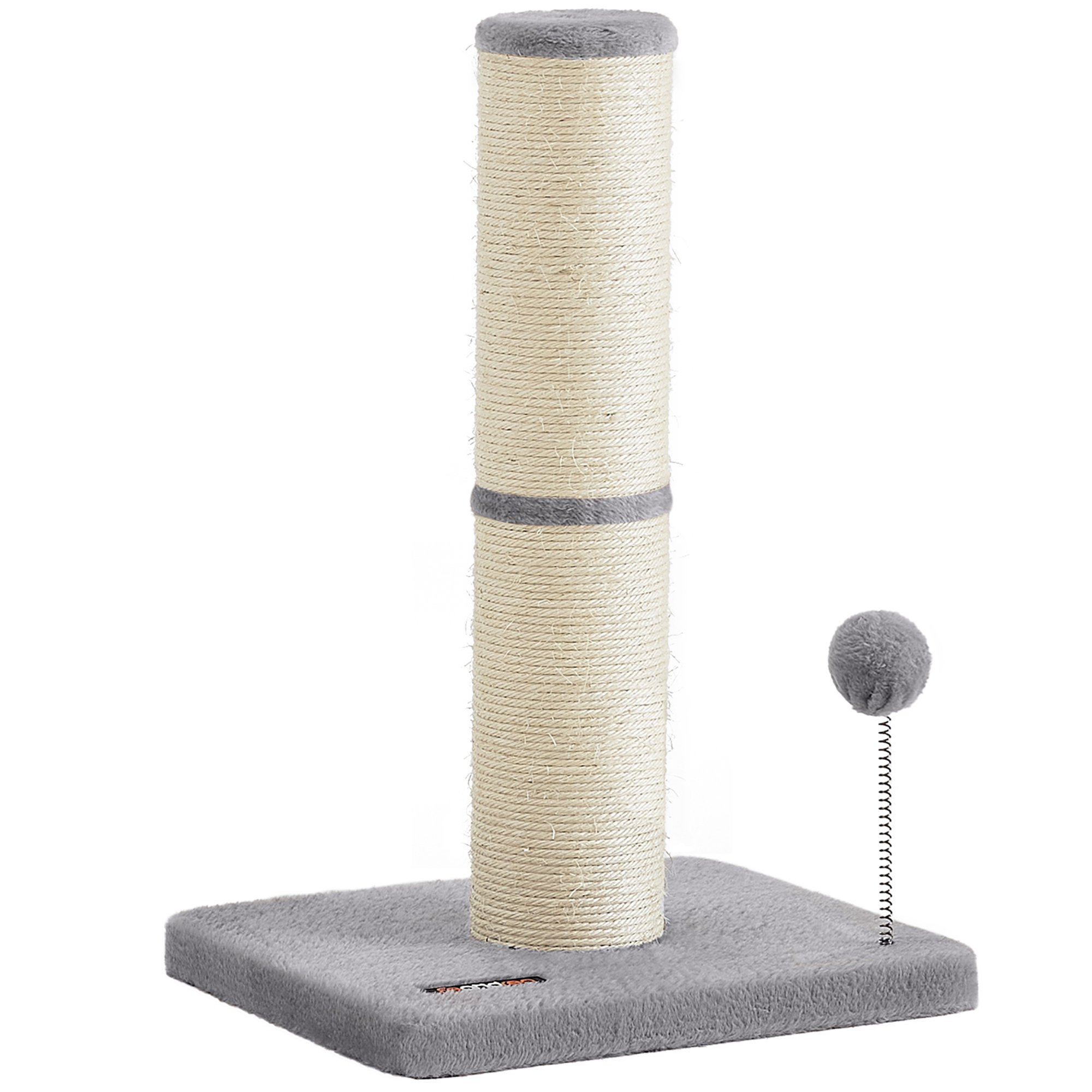 FEANDREA Cat Scratching Post, 53 Cm Tall Cat Scratcher For Kittens ...