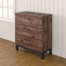 The Twillery Co.® Sunderland 3 Drawer Chest & Reviews | Wayfair