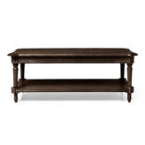 Maven Lane Pullman Round Wooden Coffee Table & Reviews | Wayfair