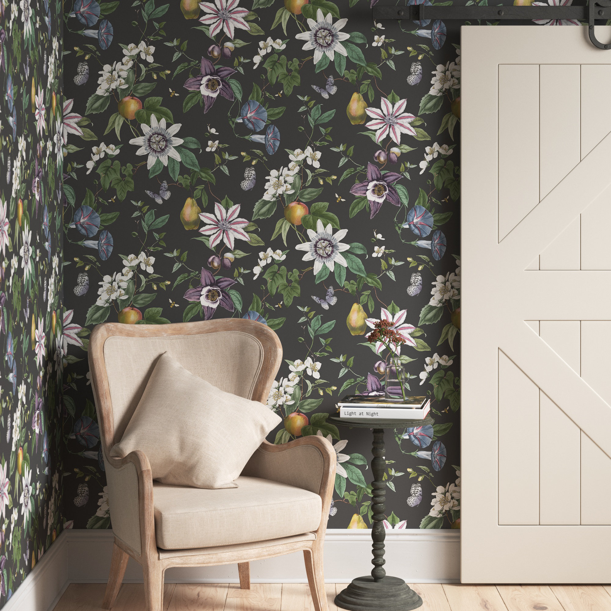 Laurel Foundry Modern Farmhouse Rouleau de papier peint L 33 pi x l 20 ...