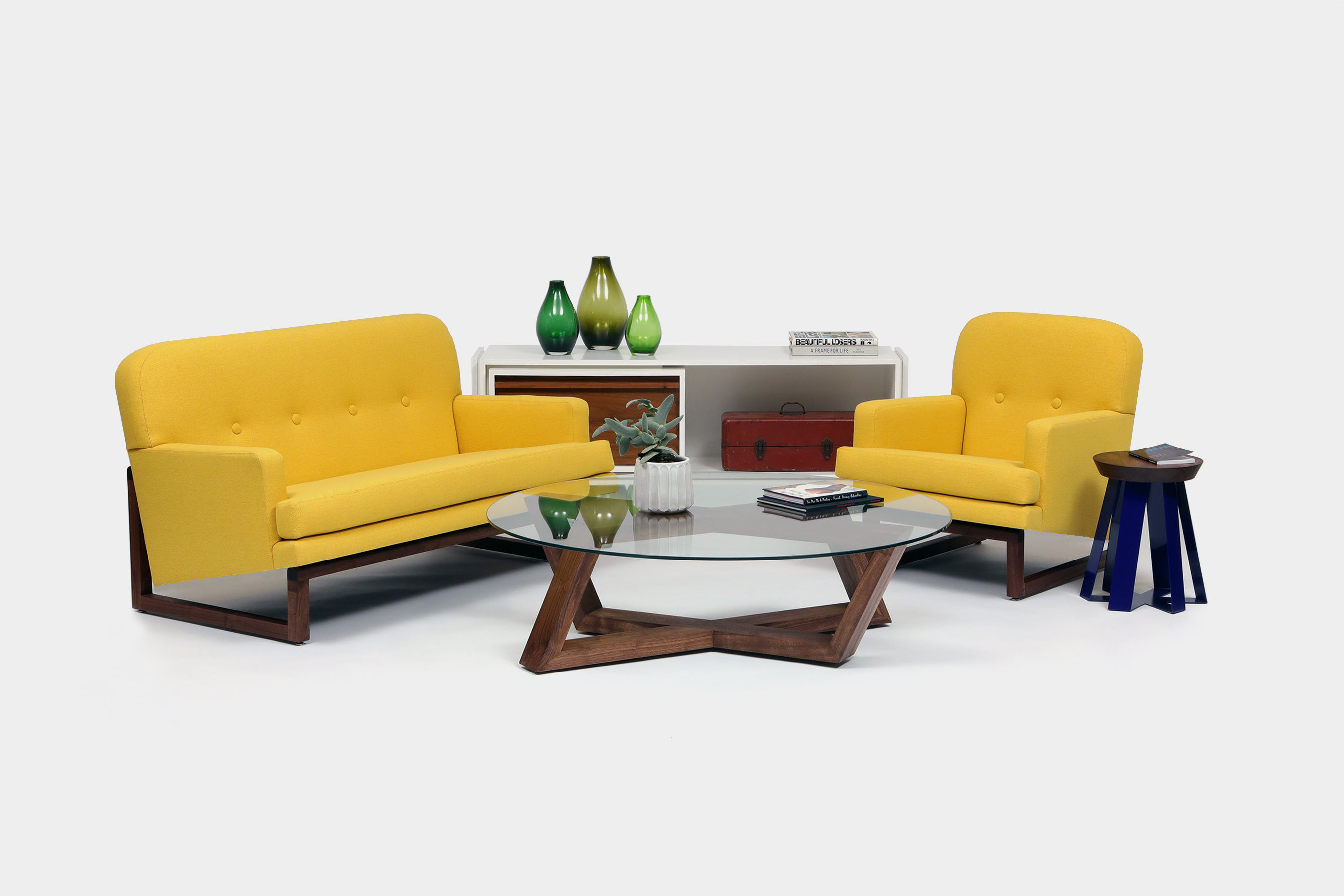 ARTLESS Melinda Living Room Set | Wayfair