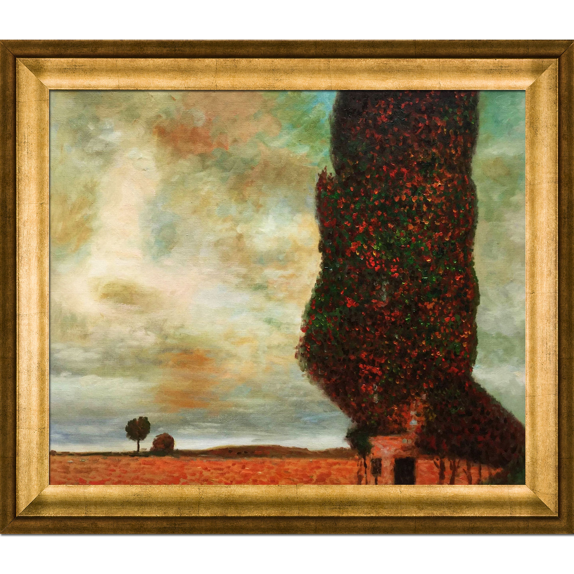 Vault W Artwork High Poplar' by Gustav Klimt - Picture Frame Painting ...