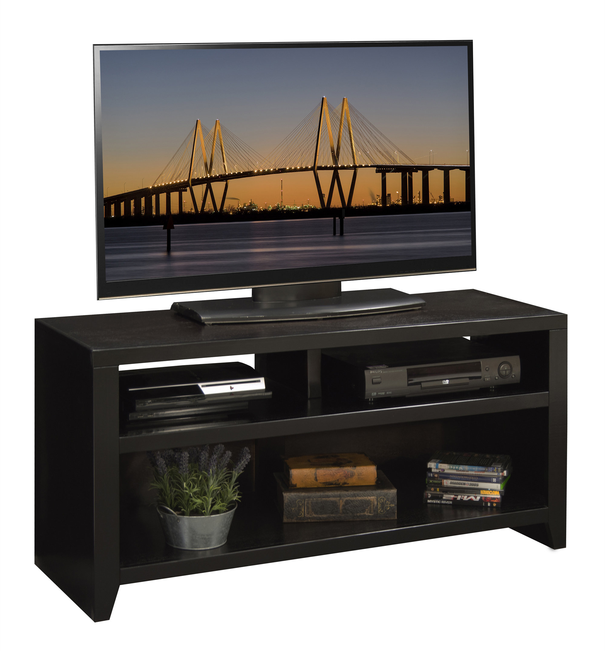 Lark Manor™ Urban Loft 48 Inch TV Stand For Tvs Up To 55 Inches | Wayfair