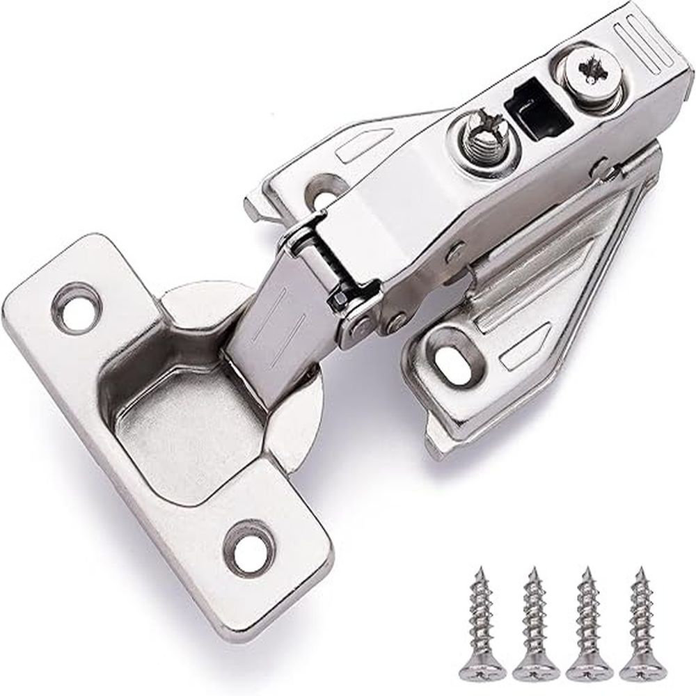 Decobasics Overlay 105° Face Frame Concealed Cabinet Door Hinge -3 Way ...