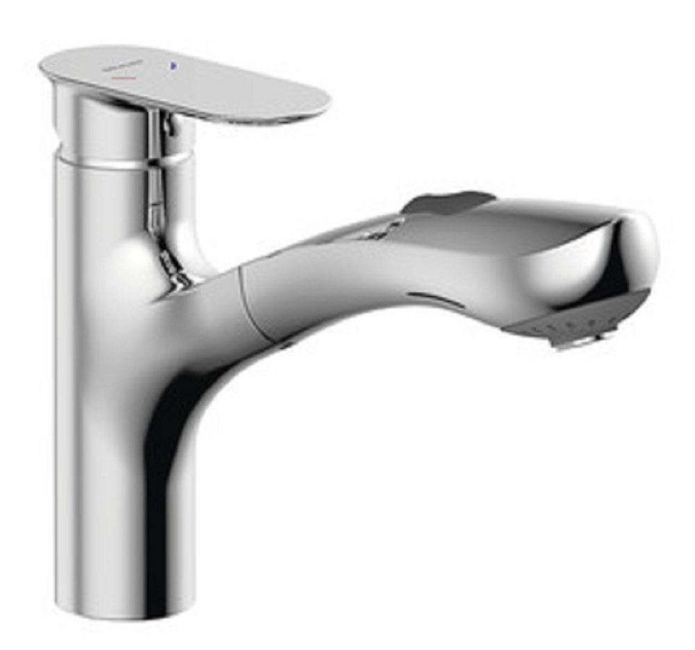 Bravat Pull Out Single Lever Tap | Wayfair.co.uk