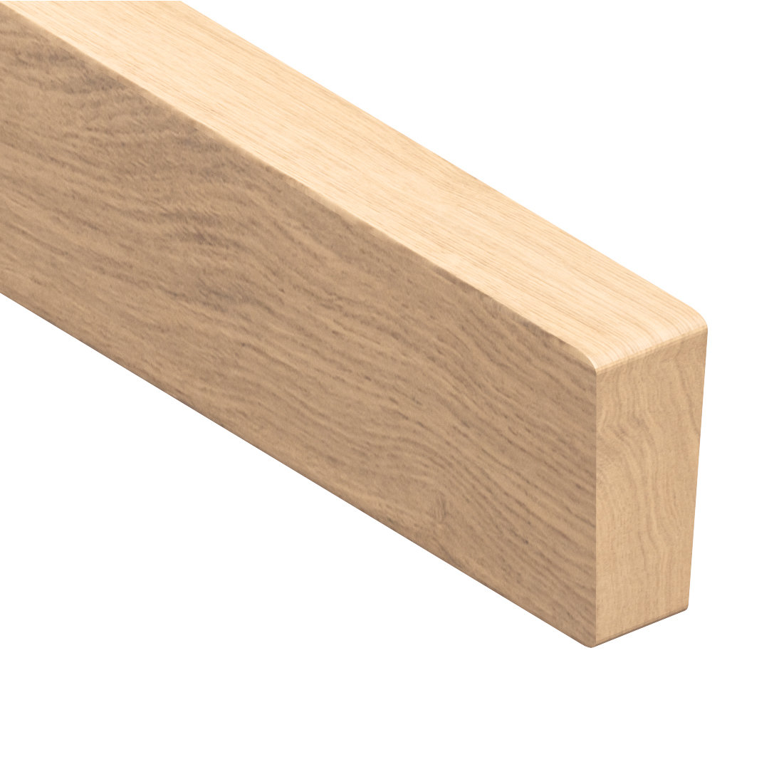 Ackland 0.75 in. T x 14.75 in. L x 1.85 in. W Engineered Wood Flooring ...
