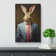 Happy Larry Rabbit in a Suit Painting No.4 | Wayfair.co.uk