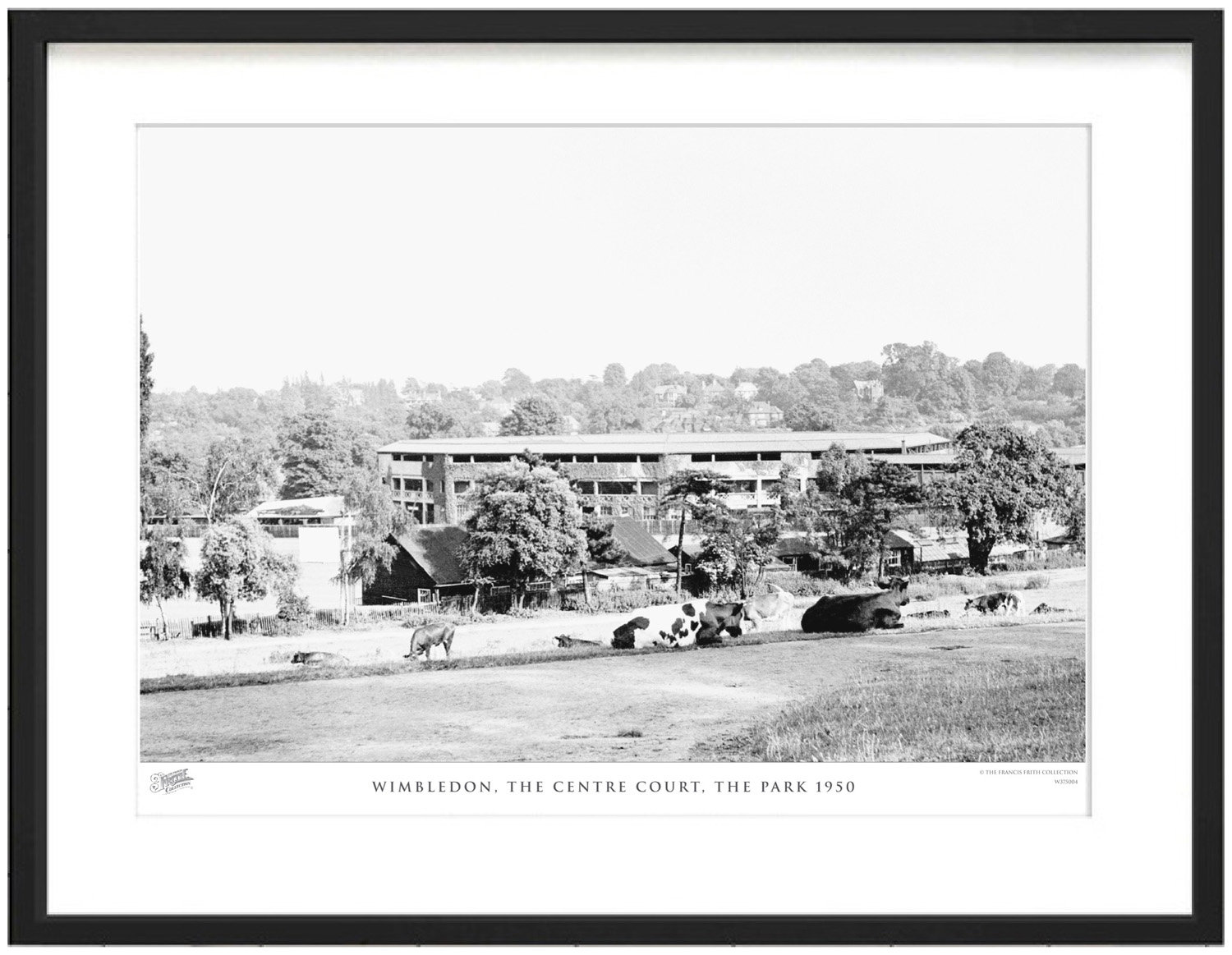 The Francis Frith Collection 'Wimbledon, the Centre Court, the Park ...