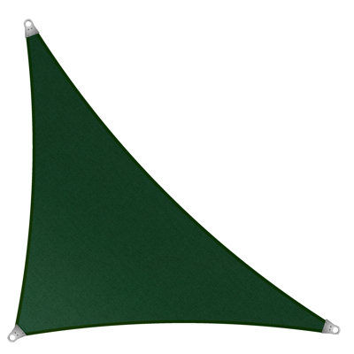 Royal Shade Super Ring Triangle Shade Sail & Reviews | Wayfair