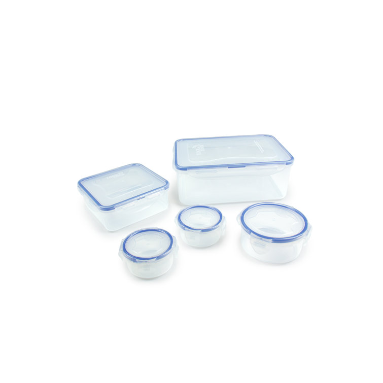 Locknlock 5 Piece Container Set | Wayfair.co.uk