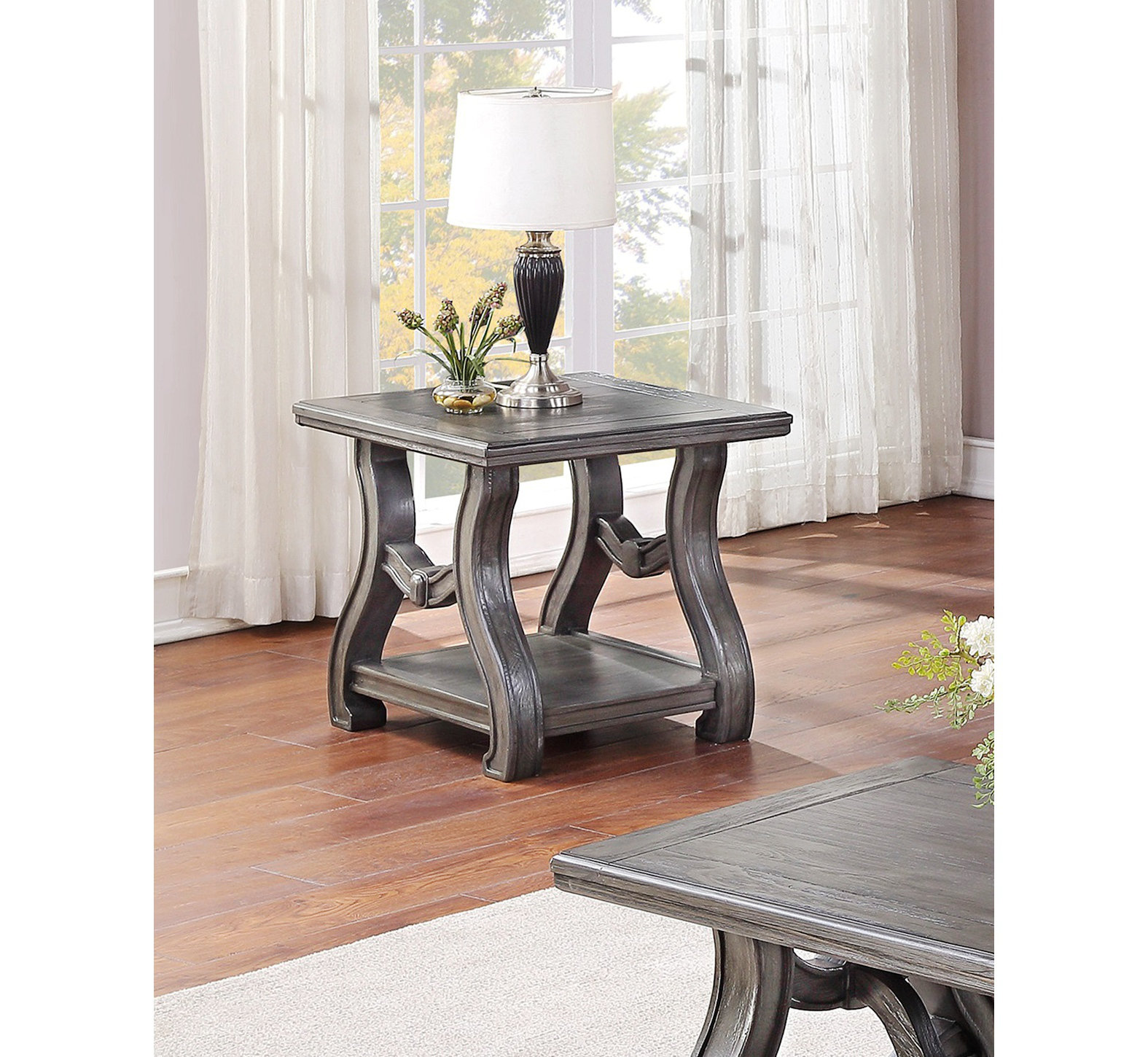 Ophelia & Co. Dobbin 4 Legs Coffee Table with Storage - Wayfair Canada