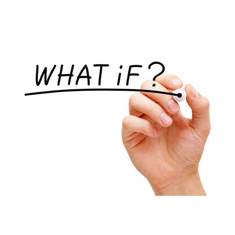 Ebern Designs Question Handwritten by IvelinRadkov - Wrapped Canvas ...