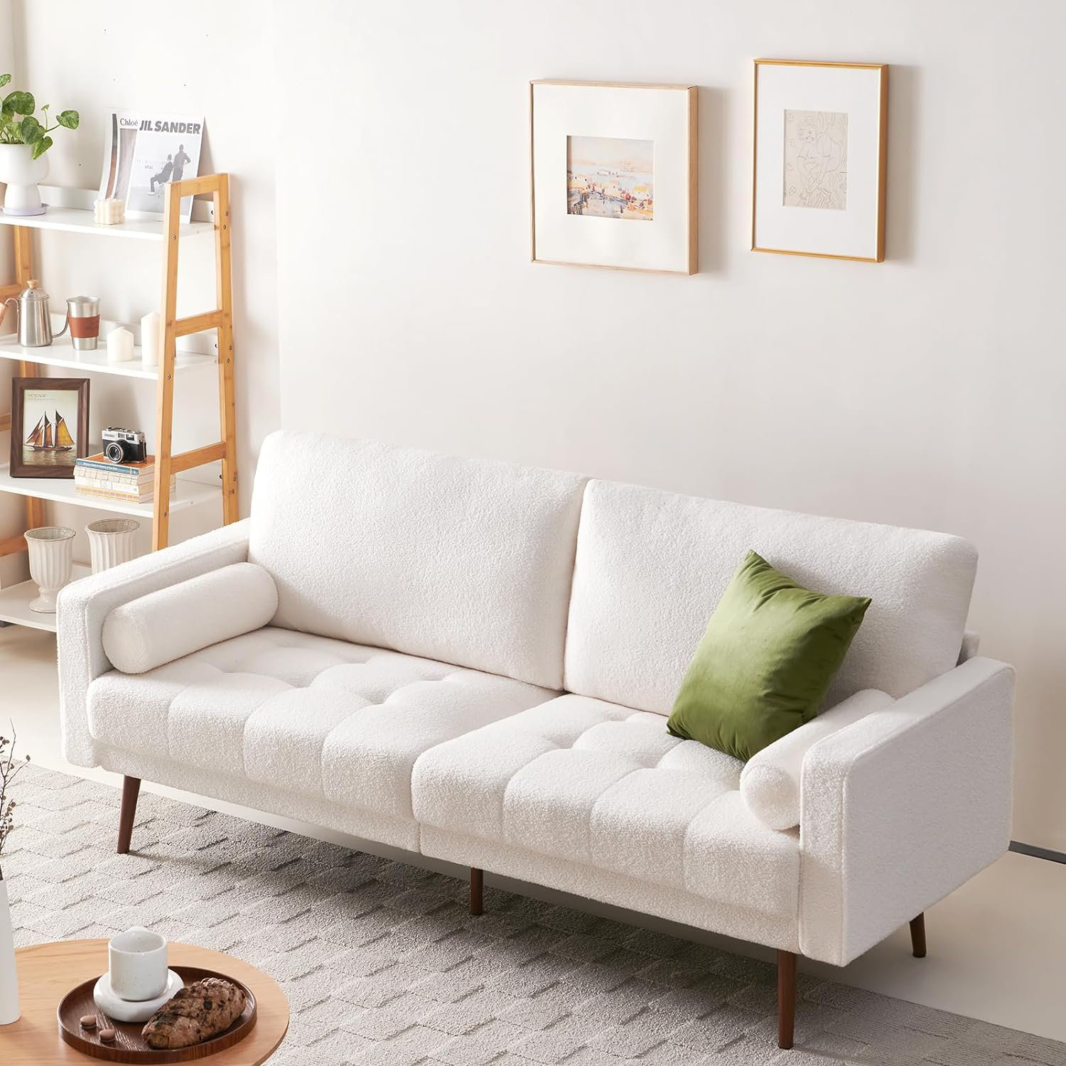 George Oliver Kylis 73'' Recessed Arms Sofa | Wayfair