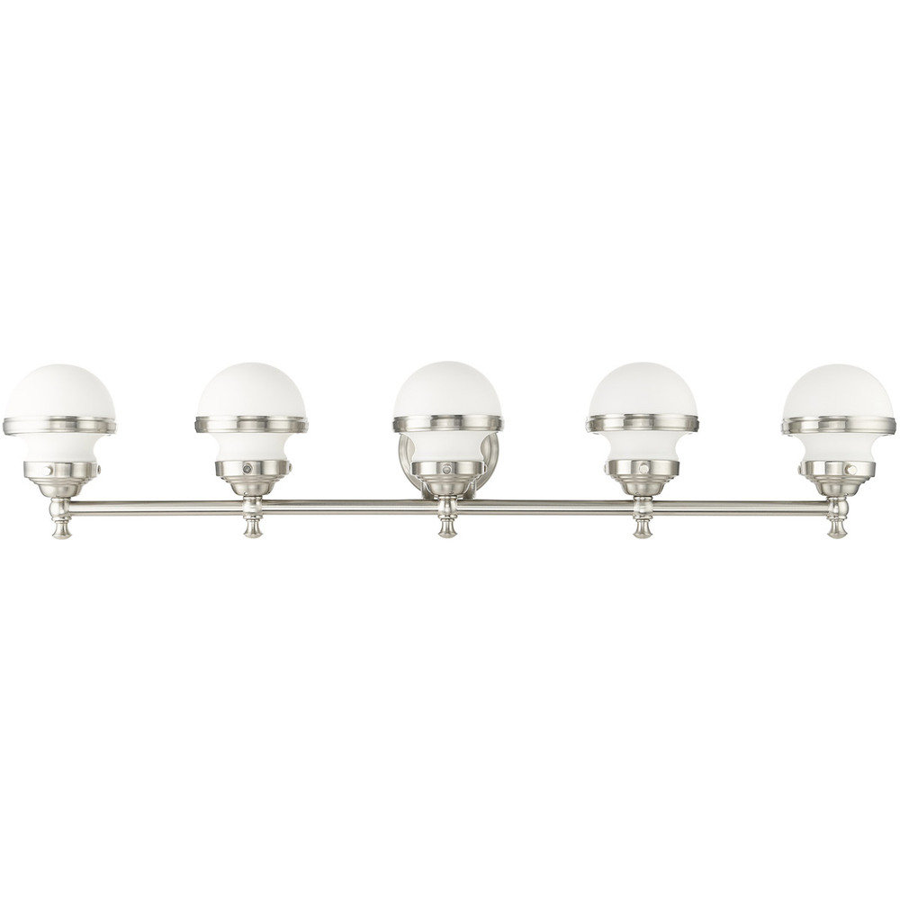 Lucas + McKearn Midtown 5 - Light Vanity Light | Wayfair