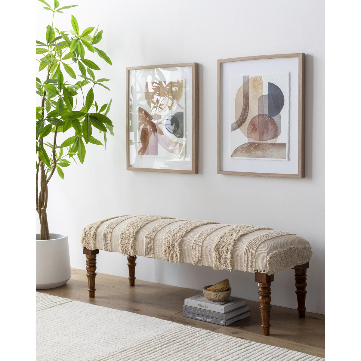 Lark Manor™ Matranga Global Bench & Reviews | Wayfair