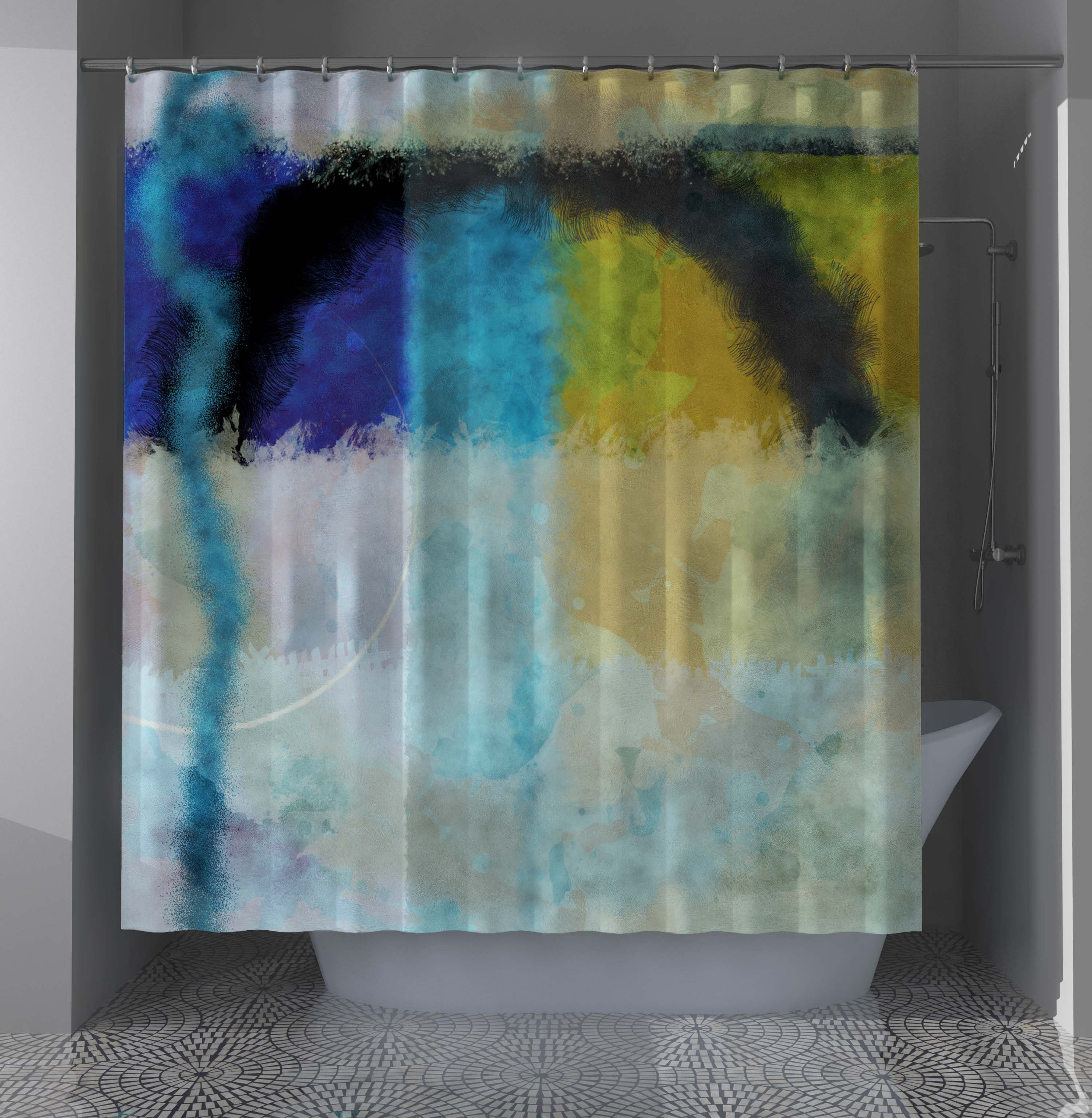East Urban Home Pleasure Success Shower Curtain - Wayfair Canada