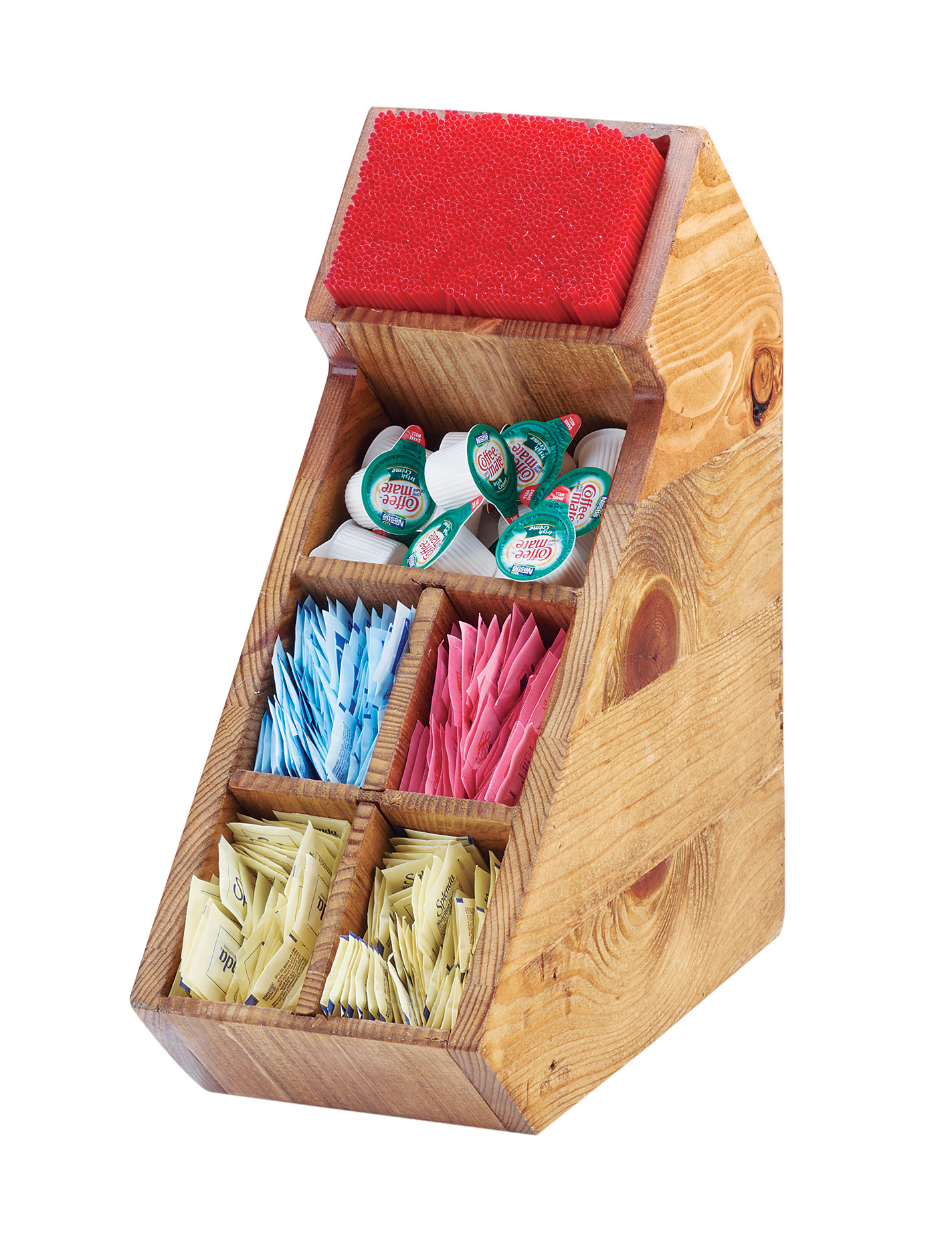 Cal-Mil Madera Slanted Organizer | Wayfair