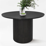 Wayfair | Black Round Kitchen & Dining Tables You'll Love in 2024