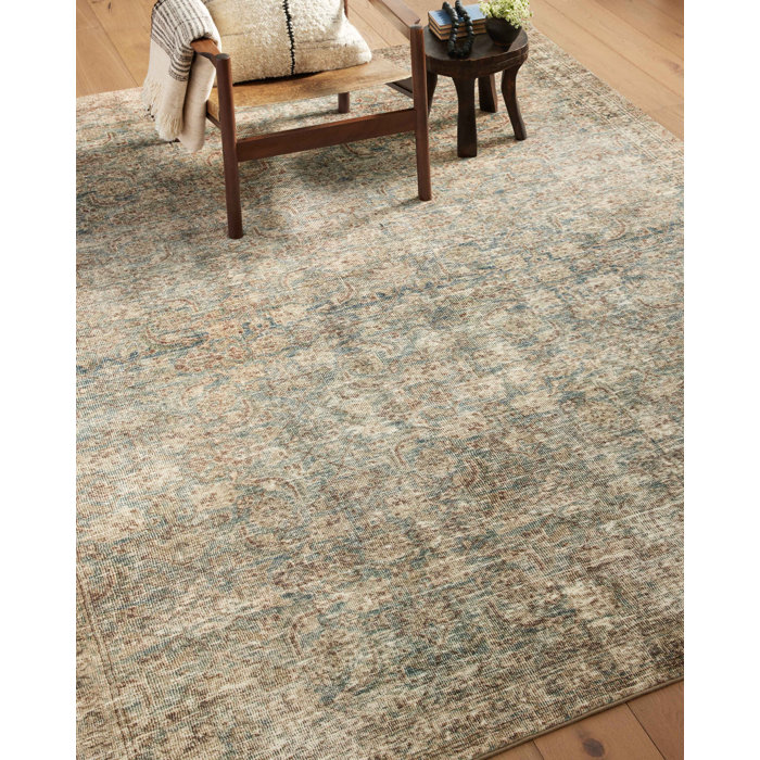 Amber Lewis x Loloi Morgan Sea / Sage Area Rug feat. CloudPile ...