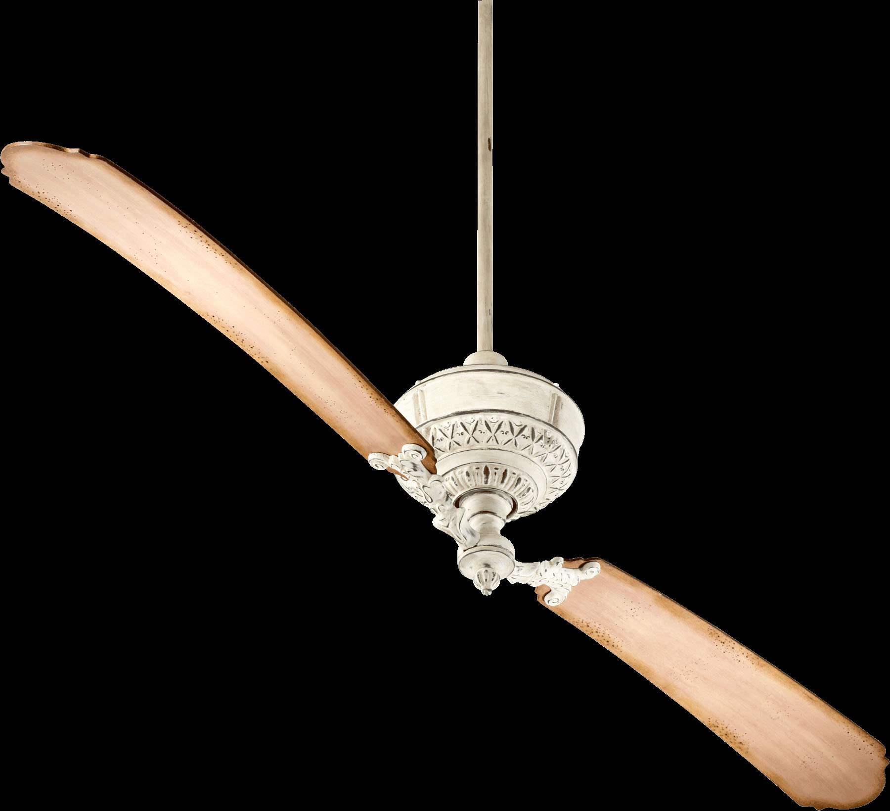 Rosdorf Park 68" Denslowe 2 - Blade Propeller Ceiling Fan with Wall ...